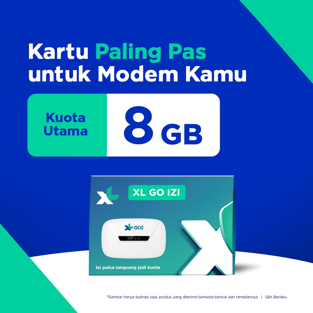 Jual Kartu Perdana XL GO - Khusus Perangkat MiFi (Modem Portable WiFi ...