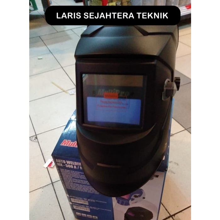 Jual Helm Helm Kedok Las Otomatis Auto Welding Darkening Multipro Et-Tc ...