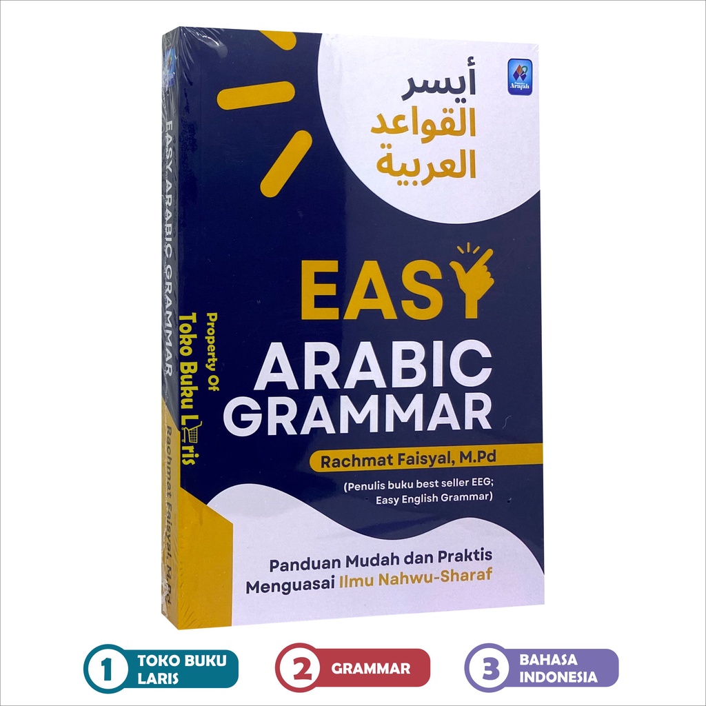 Jual EASY ARABIC GRAMMAR Panduan Mudah dan Praktis Menguasai Ilmu Nahwu ...