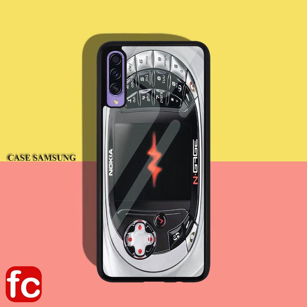 Jual Case Glossy Samsung A30S A50 A50S A70 [FR38] Motif Nokia Jadul ...