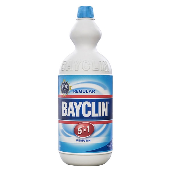 Jual BAYCLIN PEMUTIH REGULAR BOTOL 1000 ML | Shopee Indonesia