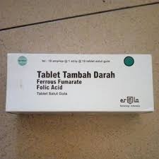 Jual banda aceh grosir per box Tablet penambah darah erela / tambah ...