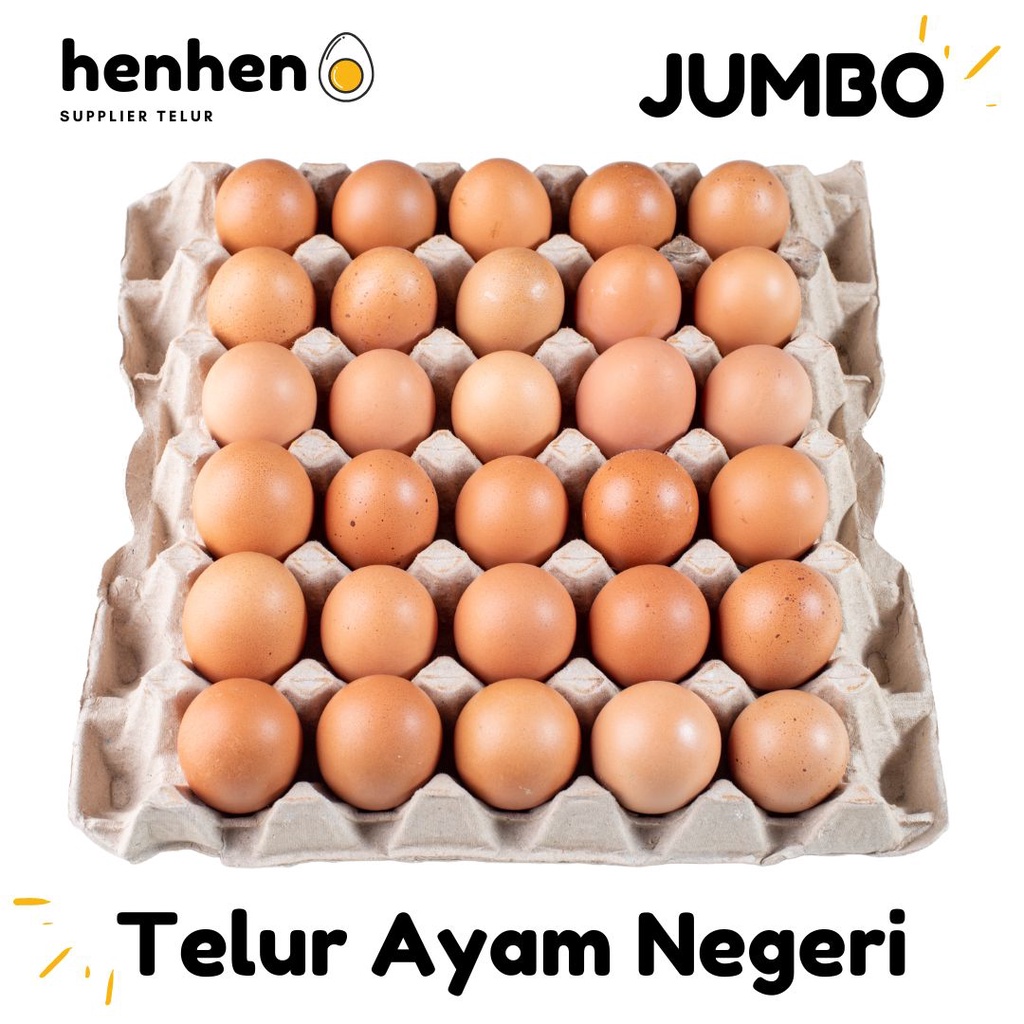 Jual TELUR AYAM NEGERI JUMBO CURAH PER KG | Shopee Indonesia
