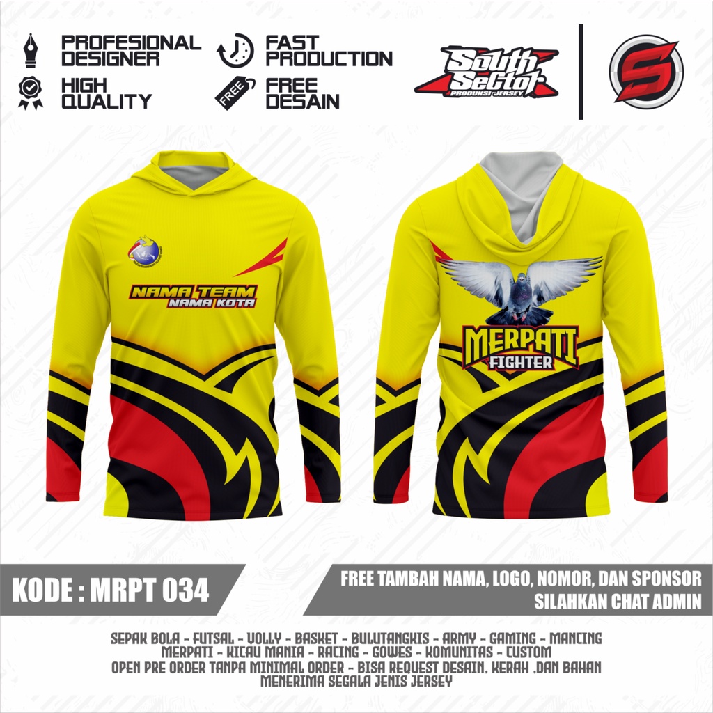 Jual Jersey merpati balap indonesia - Custom Desain - Kuning | Shopee ...