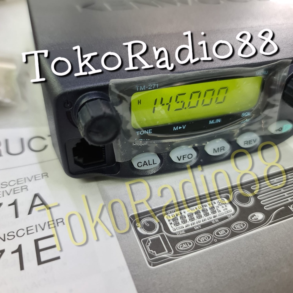 Jual Radio Rig KENWOOD TM-271A ORIGINAL | Shopee Indonesia