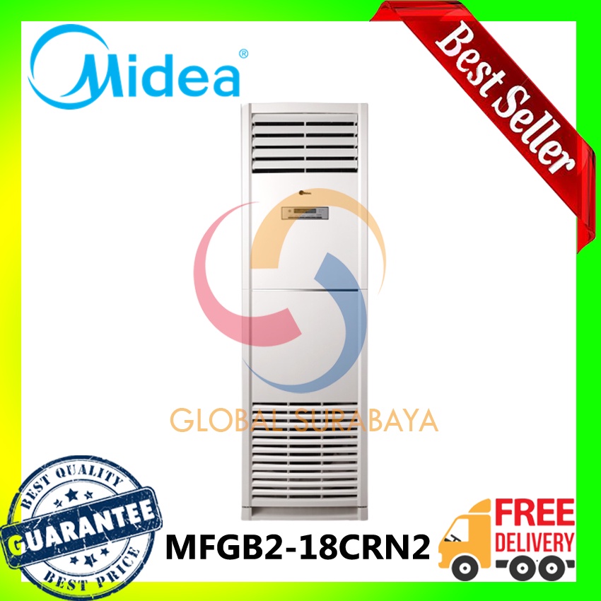 Jual AC Floor Standing, 2 PK, Horizontal Swing - MFGB2-18CRN2 | Shopee ...