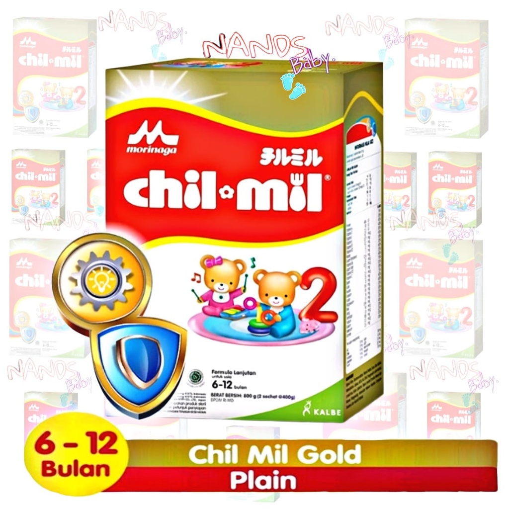 Jual MORINAGA CHIL MIL Gold/Regular Susu Formula 780g | Shopee Indonesia