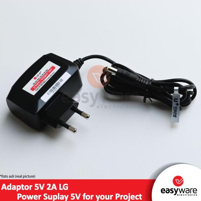 Jual HARGA DISKON ADAPTOR 5V 2A LG ORIGINAL POWER SUPPLY 5V 2A | Shopee Indonesia
