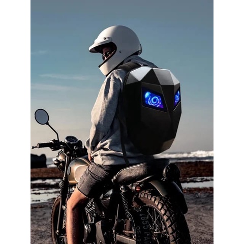 Jual Tas Ransel LED Men Knight Backpack Motorcycle LED Backpack ...