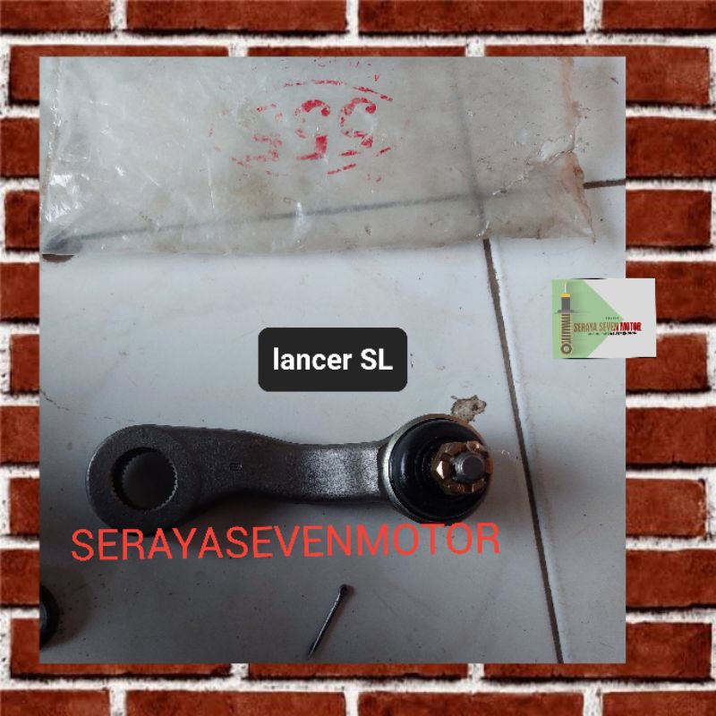 Jual pitman arm paha ayam mitsubishi lancer SL 555 japan 1pc | Shopee ...