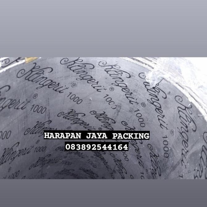 Jual packing klingerit 1000 1mm x 100cmX100cm (packing gasket) | Shopee Indonesia
