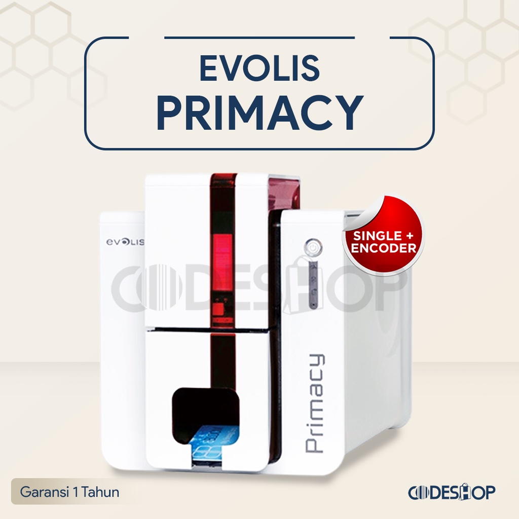 Jual Printer ID Card Evolis Primacy Single Side Duali Encoder | Shopee ...