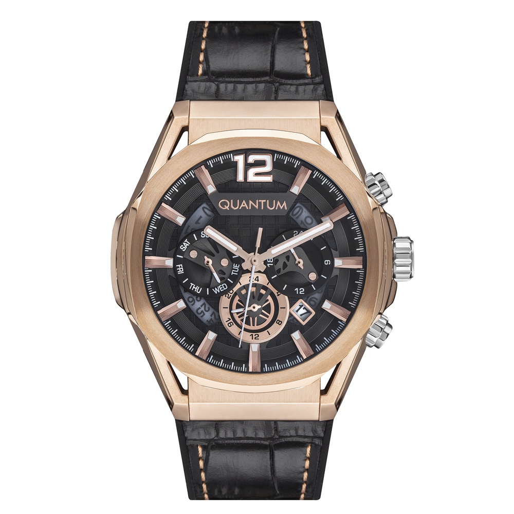 Jual Jam Tangan Pria Tali Karet Quantum QTM PWG970.451 | Shopee Indonesia