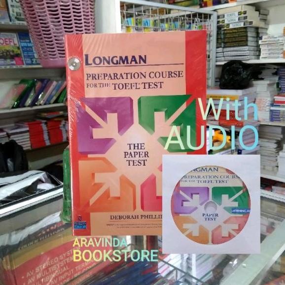 Jual LONGMAN PREPARATION COURSE FOR THE TOEFL TEST (THE PAPER TEST ...