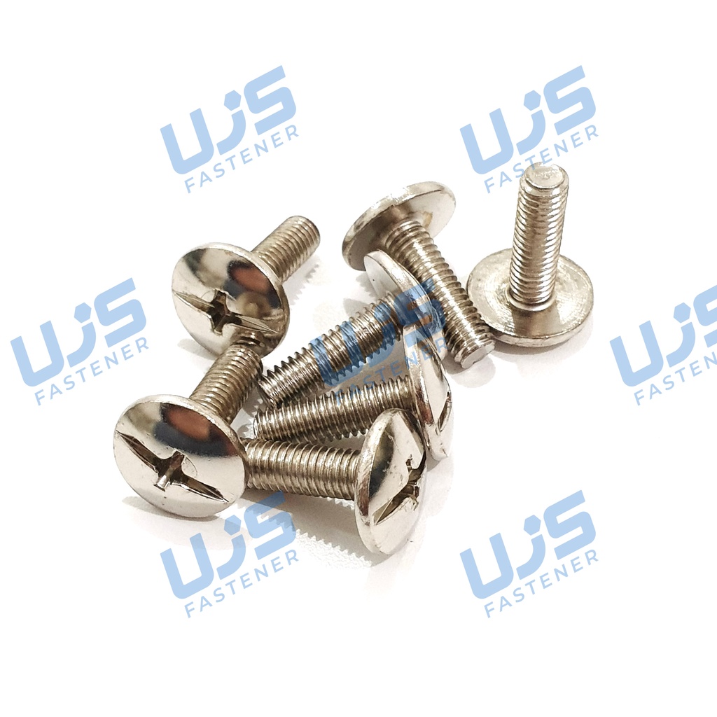 Jual Baut Body Nekel 6x20 M6x20 | Shopee Indonesia