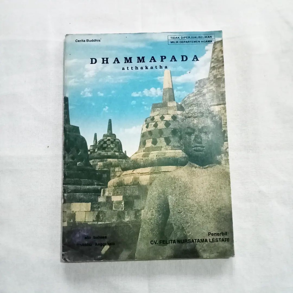 Jual Dhammapada Atthakatha | CV Pelita Nursatama Lestari | Shopee Indonesia