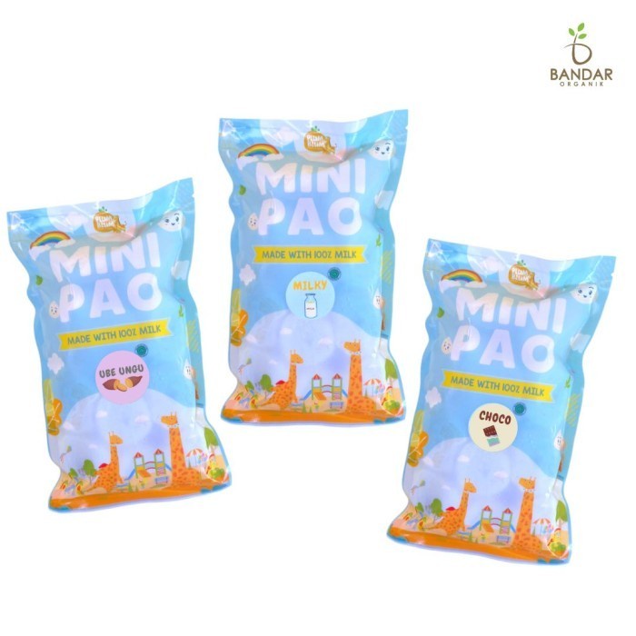 Jual Mini Pao / Mantao Snack Sehat Anak - Plum & Blum | Shopee Indonesia