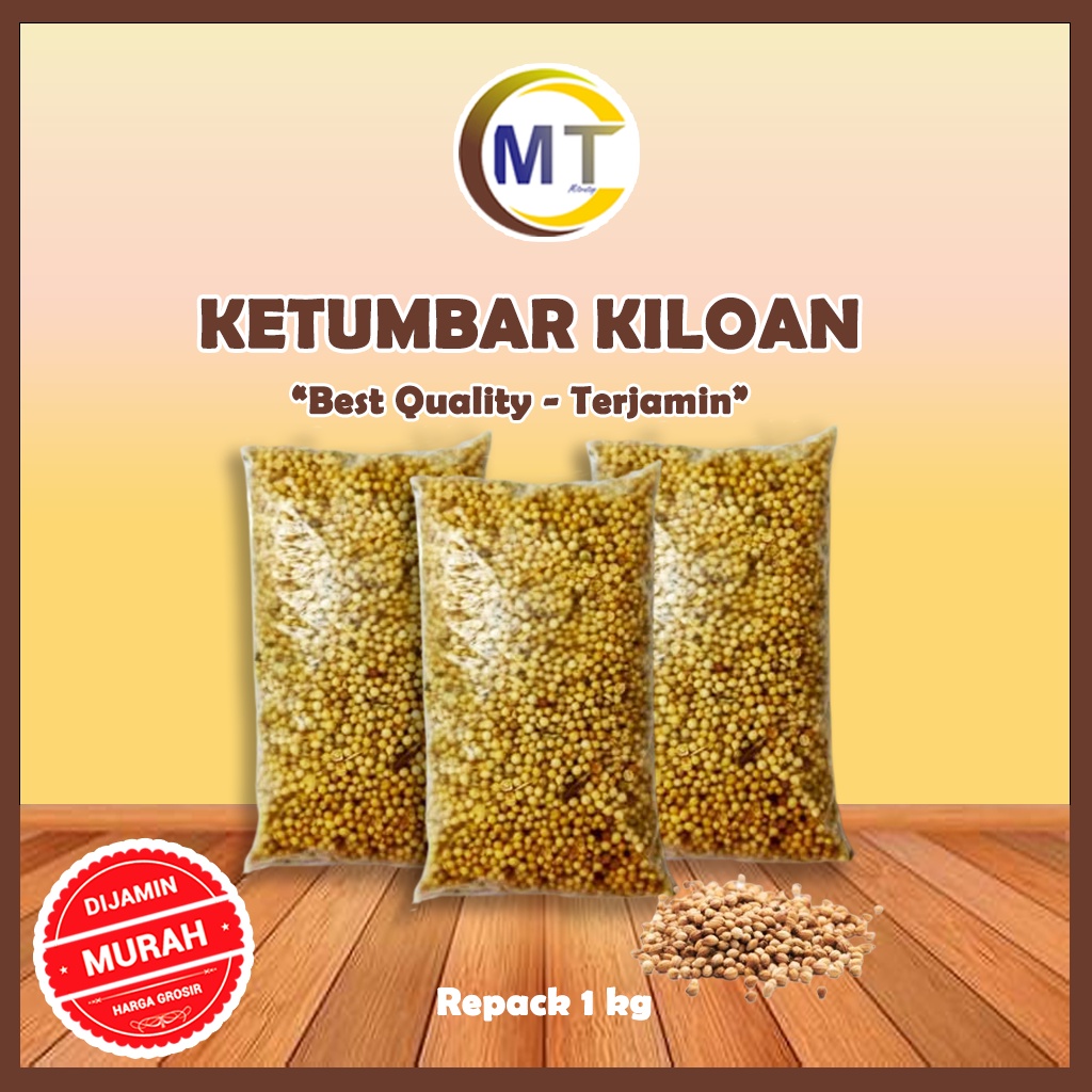 Jual Ketumbar Utuh Kiloan Ketumbar Butir 1 kg Ketumbar Biji Super ...