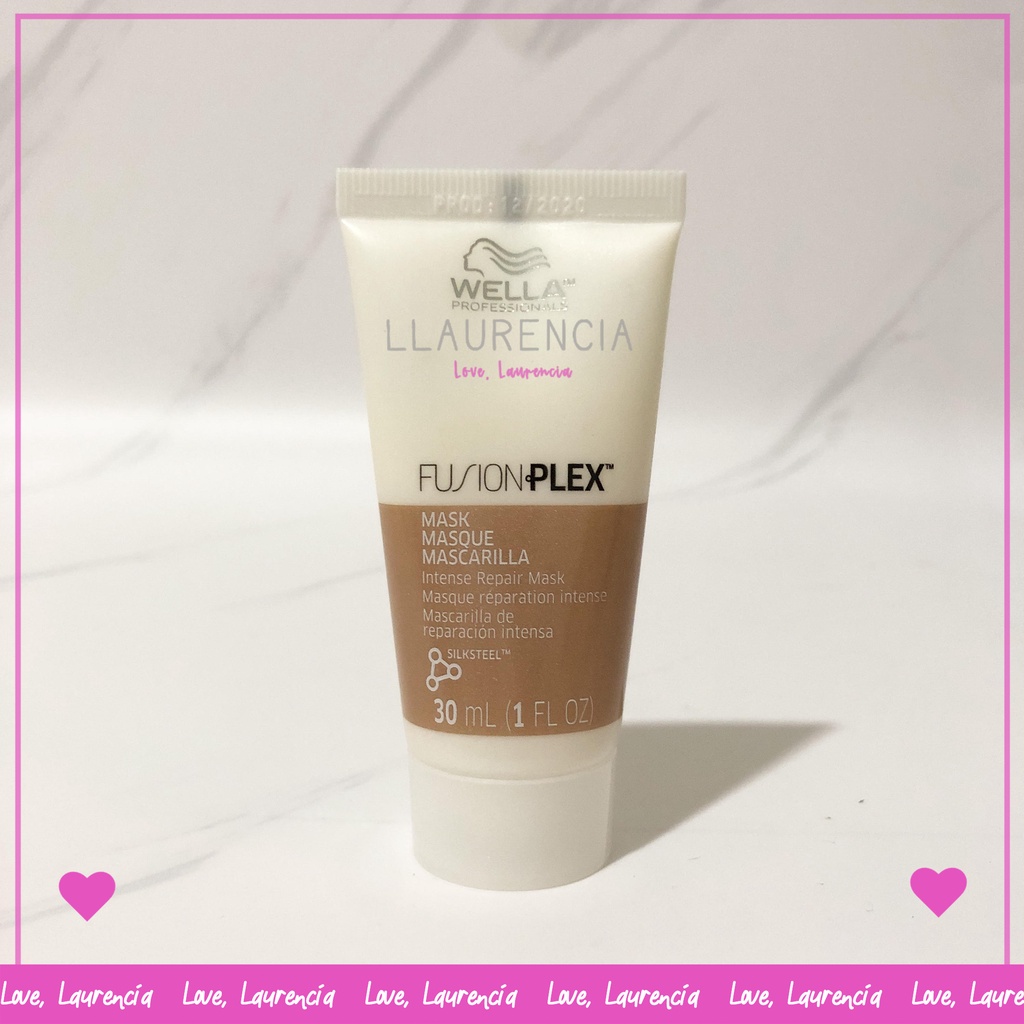 Jual Wella FUSIONPLEX Intense Repair Hair Mask / masque | Shopee Indonesia