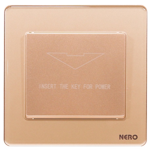 Jual NERO Saklar Kartu Hotel PRECIOSA I9CAH G Gold (RFID) / KEYTAG with ...