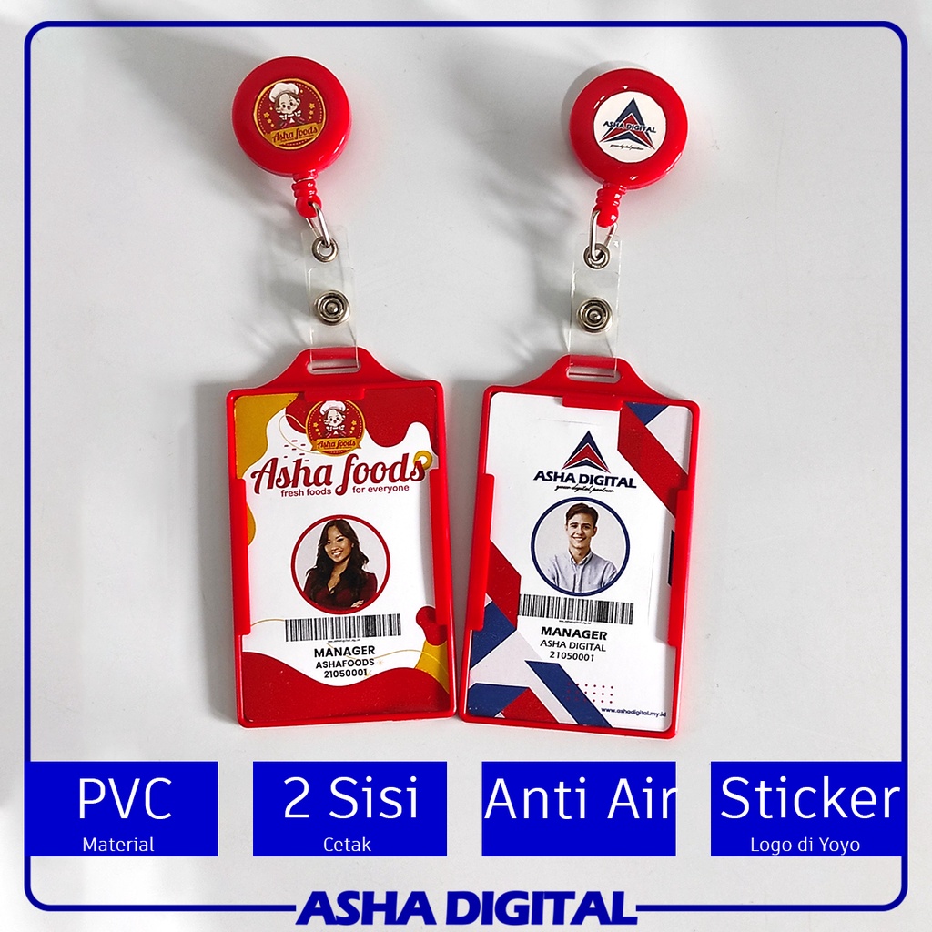 Jual ID CARD | Member Card | Kartu Pengenal Panitia | Paket ID CARD ...