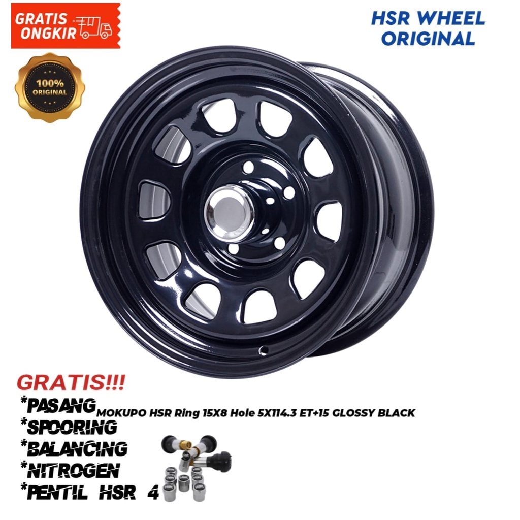 Jual velg mobil semi offroad rush, expander, landrover,hilux,gand ...