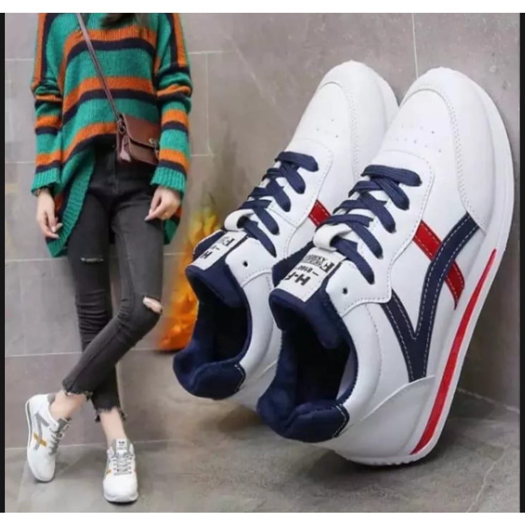 Jual sepatu cabang terbaru 2023 sepatu wanita olahraga terlaris sepatu ...