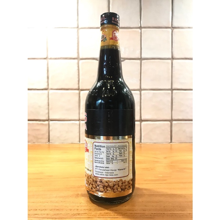 Jual Kecap Asin Saos Raja Rasa Kkk 600Ml (Soy Sauce Raja Rasa Kkk) 022 ...