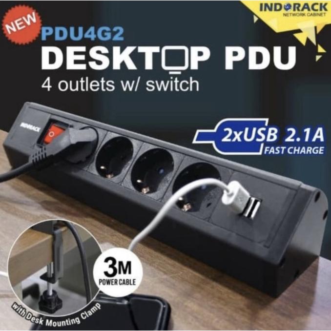 Jual Terlaris!! Pdu Stop Kontak Colokan Listrik Meja Kerja Rapat ...