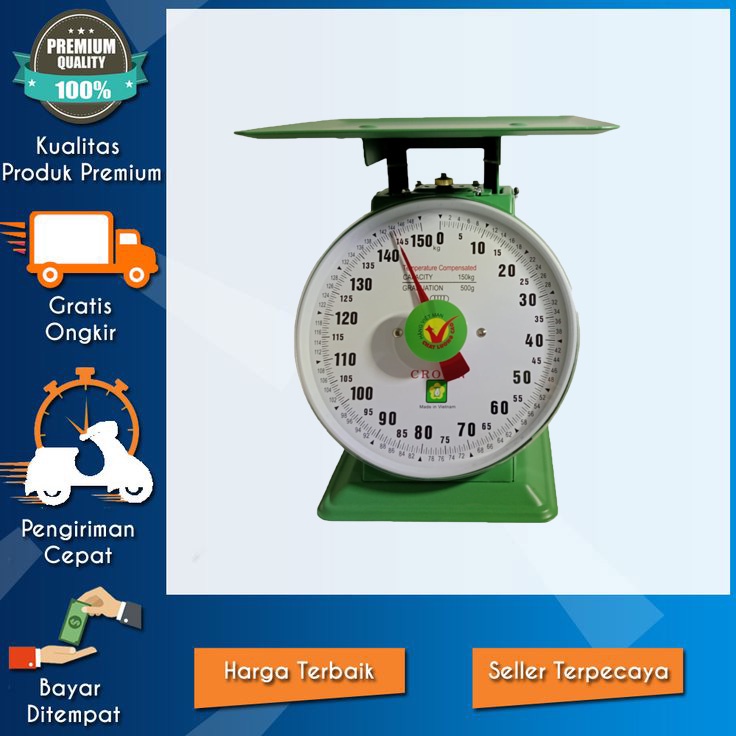 Jual Timbangan Manual Jarum Duduk NHON HOA 20 Kg 30 Kg 50 Kg 60 Kg 100 kg 150 kg Electronic ...