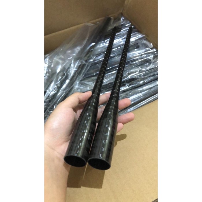 Jual Terlaris Pipa Butt Karbon - Handle Tube Gagang Joran - Carbon ...