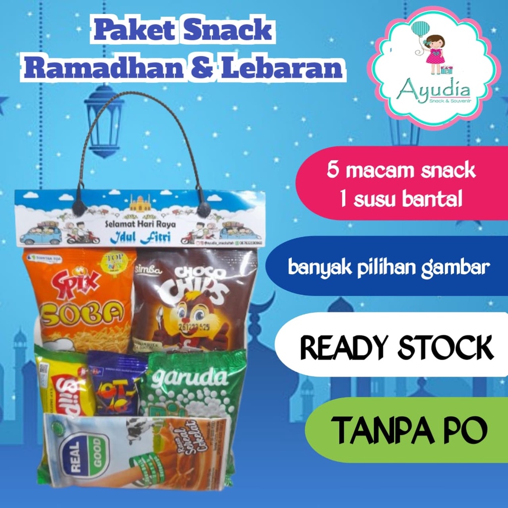 Jual Paket Snack Lebaran Ramadhan / Snack Lebaran / Hampers Lebaran ...