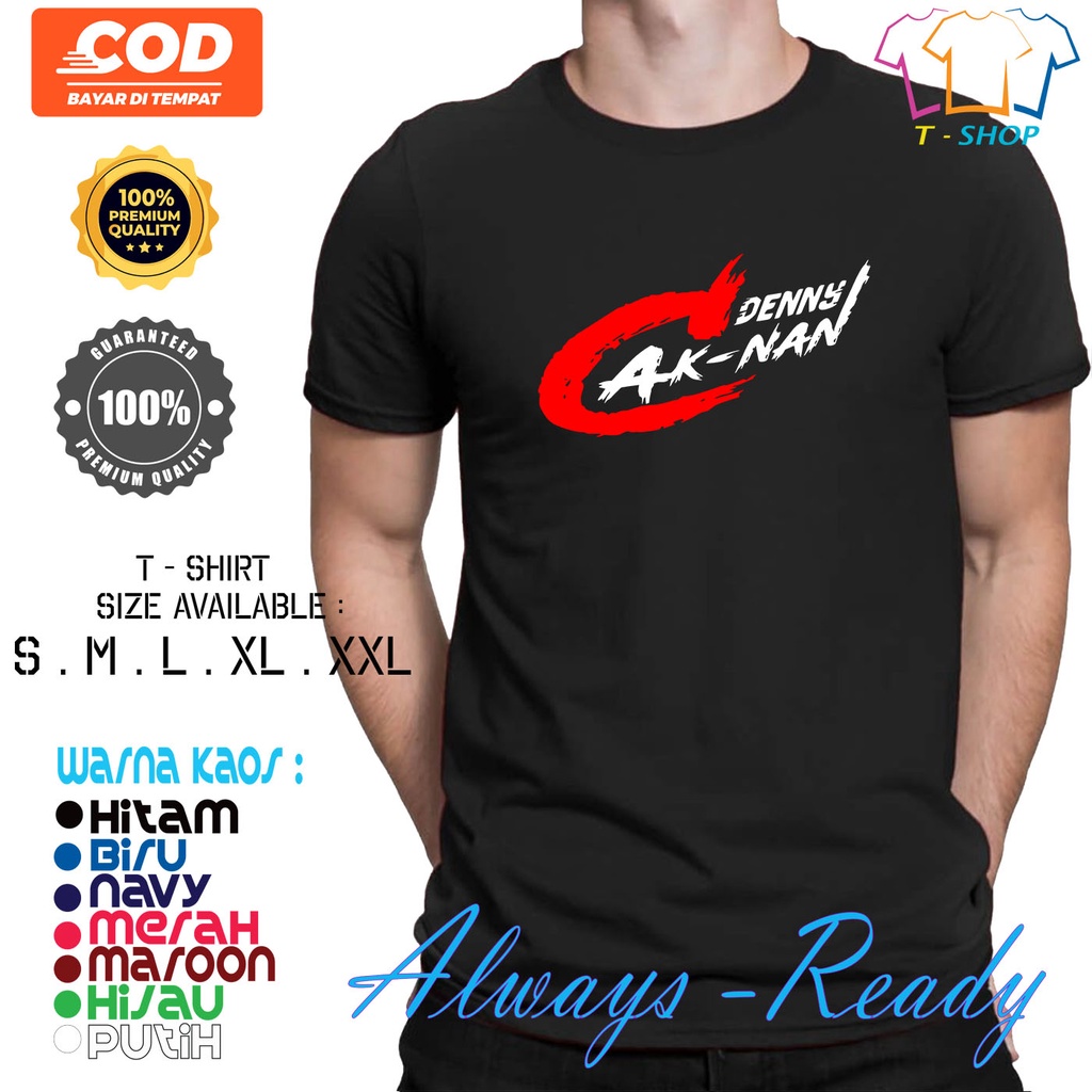 Jual Kaos Baju Denny Caknan New Logo Kaos Baju Musik Dangdut Terbaru ...
