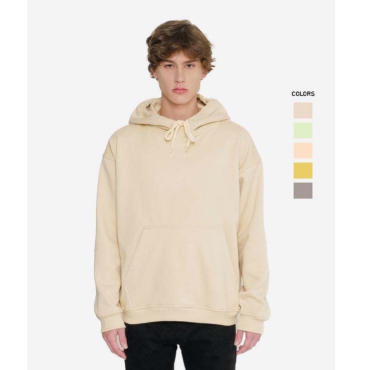 Jual REKOMENDASI Erigo Hoodie Basic Logo HD Light Color | Shopee Indonesia
