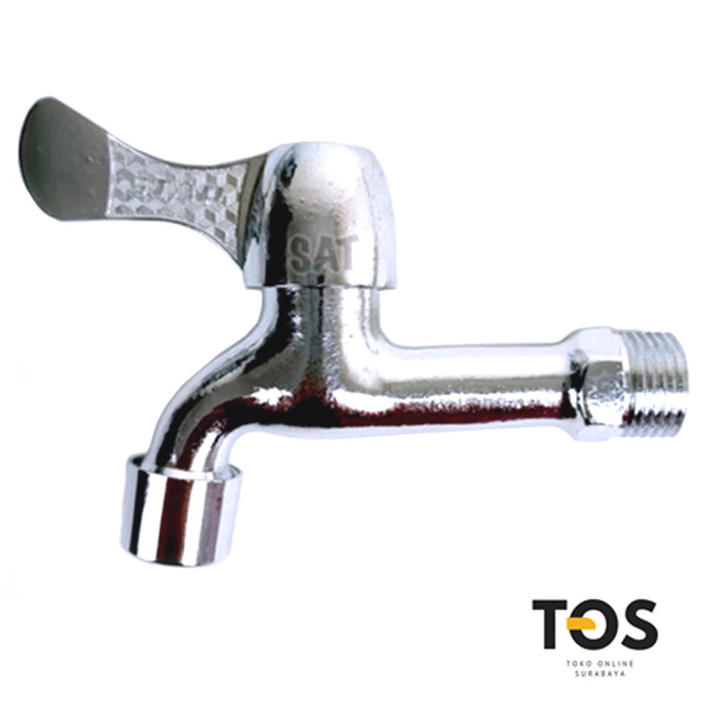 Jual NTR Keran Tembok 1/2 inch Kran Taman / Kran Air Kamar Mandi Putar ...