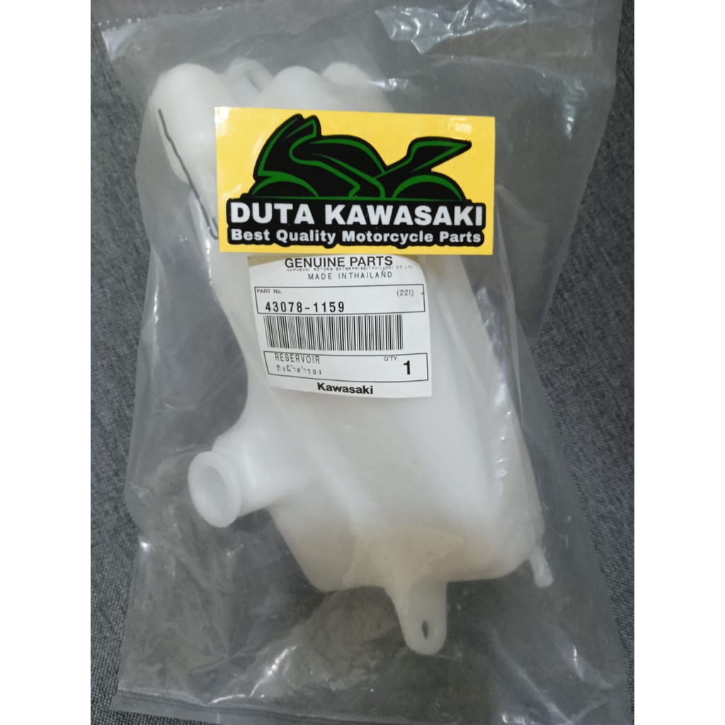 Jual Tabung Cadangan (Reservoir) Air Radiator Ninja ZX 150 RR Old ...
