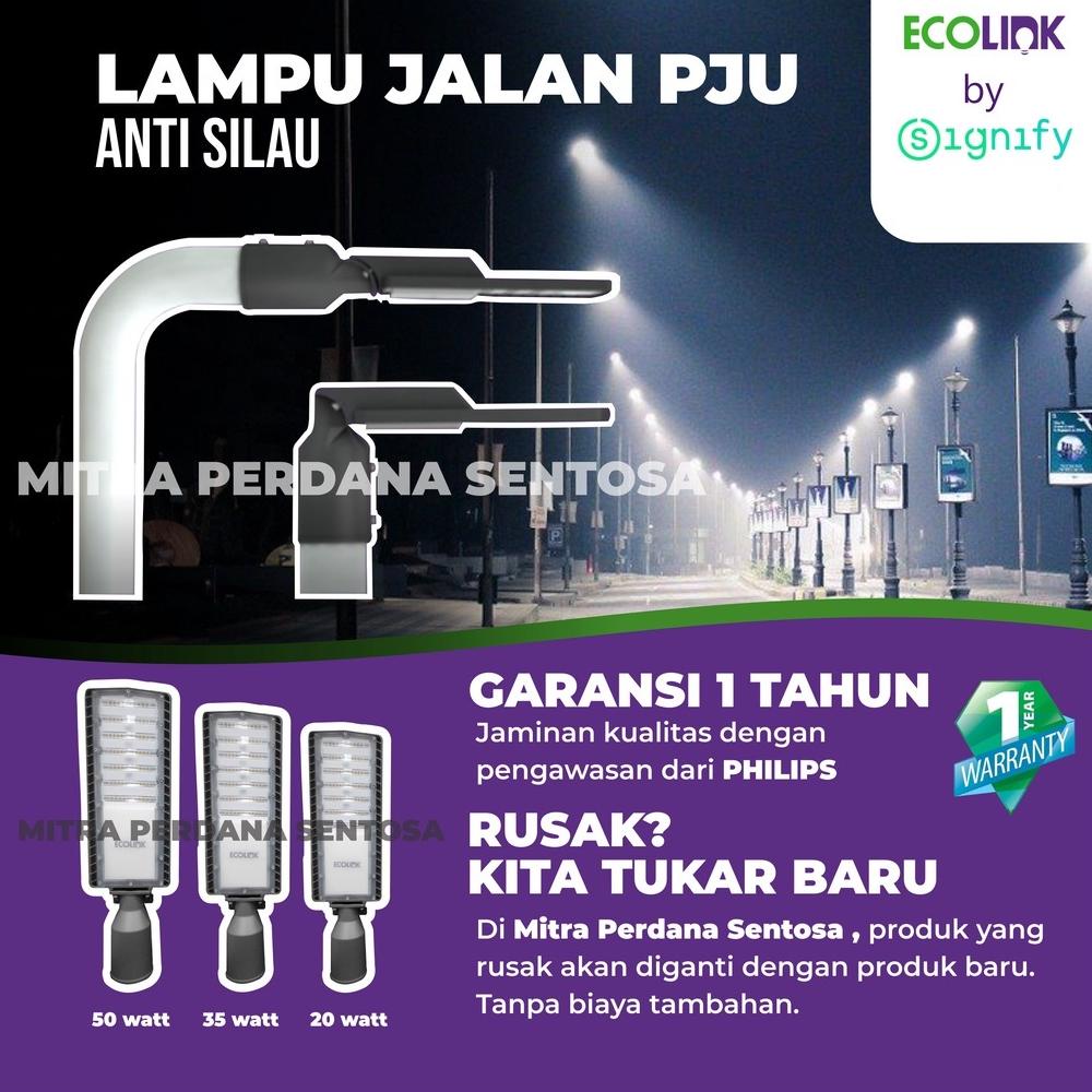 Jual LAMPU JALAN LED PJU OUT DOOR ECOLINK STREET LIGHT 20 WATT 35 WATT ...