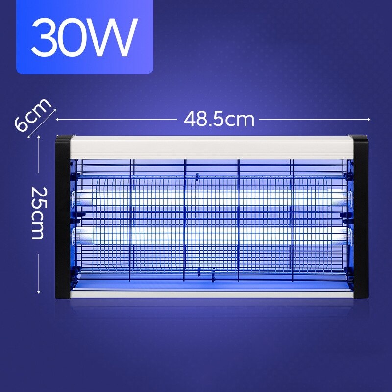 Jual 20/30 Watt Insect Killer Perangkap Nyamuk Lalat Lampu UV Mosquito ...