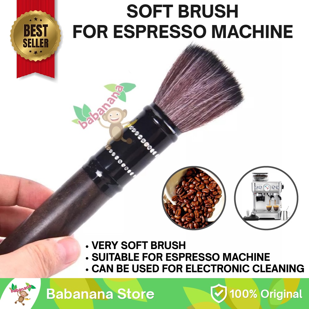Jual Kuas Pembersih Espresso Machine Grinder Coffee Mesin Kopi Brush ...