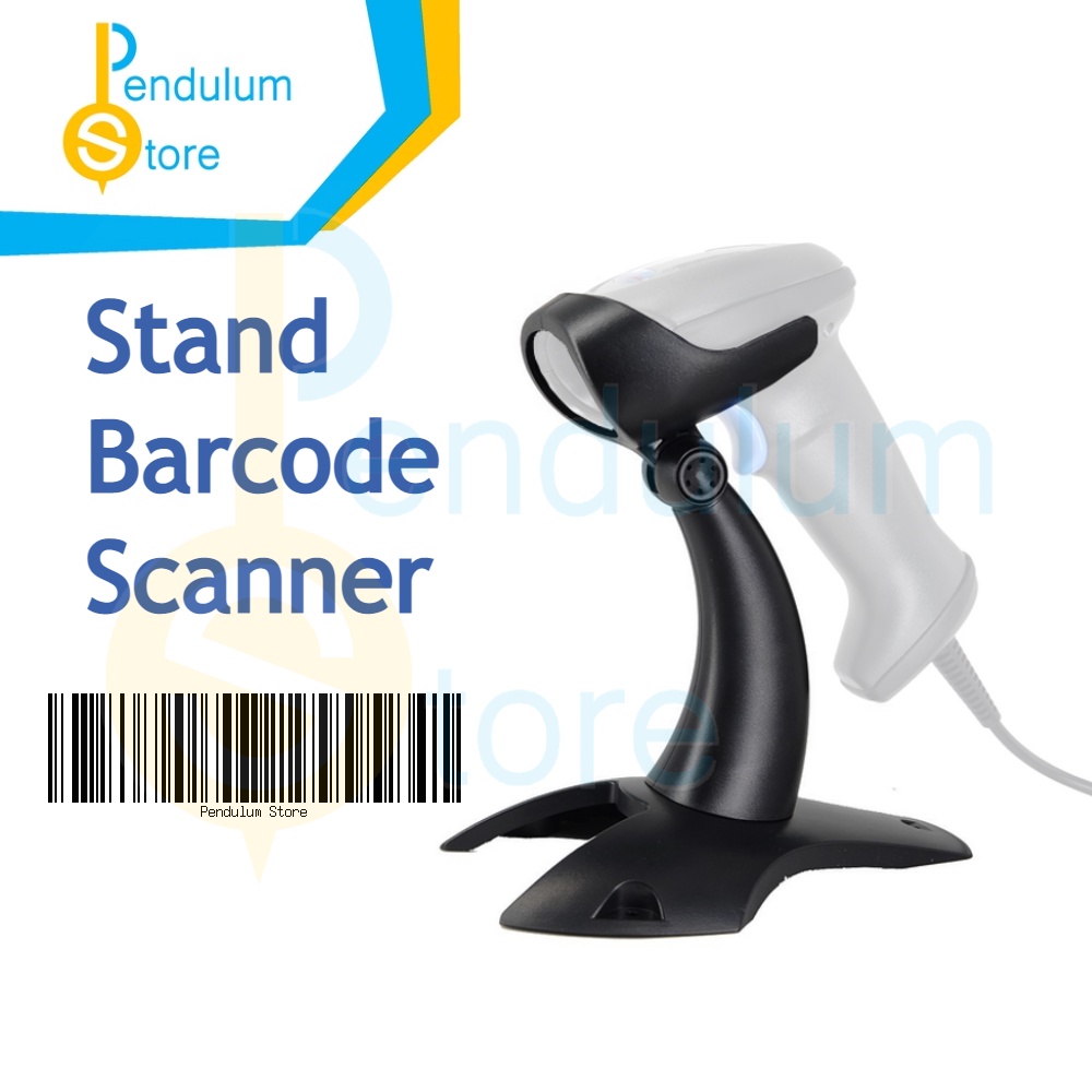 Jual Stand Barcode Scanner Holder / Dudukan untuk Barcode Scanner semua ...