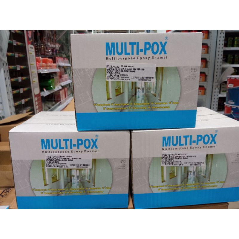 Jual Multipox MX99 Propan Cat Efoxy 1L MX-99 | Shopee Indonesia