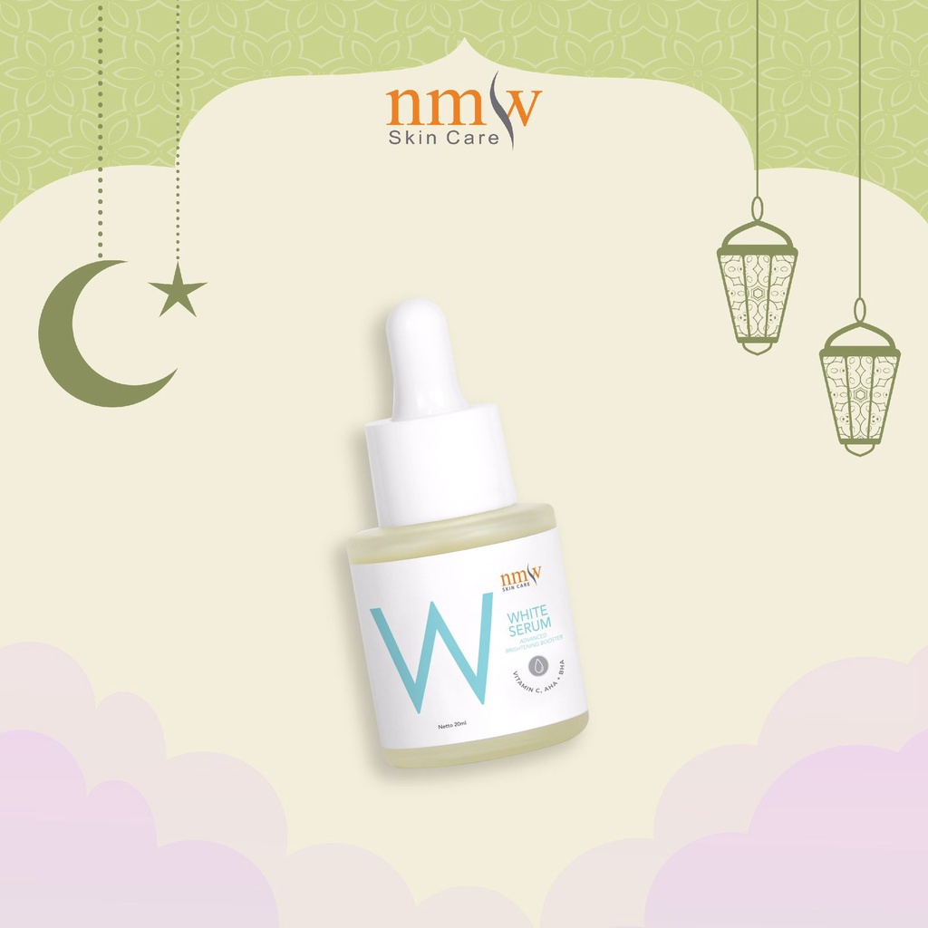 Jual NMW White Serum - 20ml | Shopee Indonesia