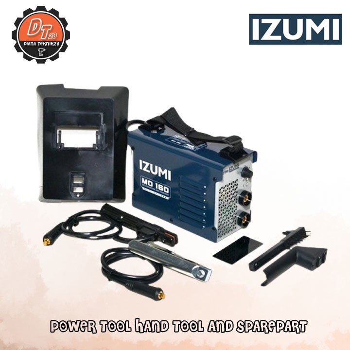 Jual Mesin Las 450 Watt / 900 Watt Trafo Las Listrik IZUMI MO 160 ...