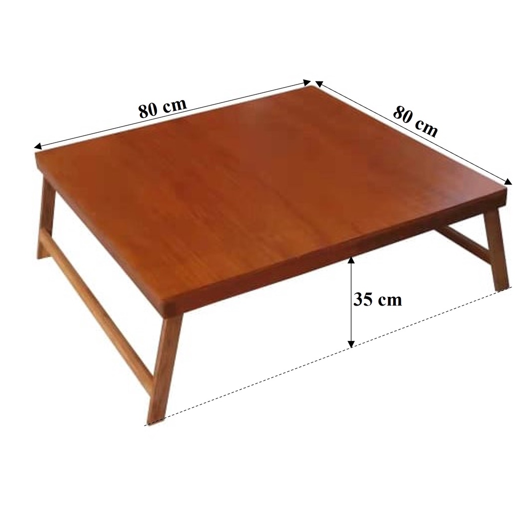 Jual Meja Lesehan Lipat 80x80 Tinggi 30/35/50 cm | Shopee Indonesia