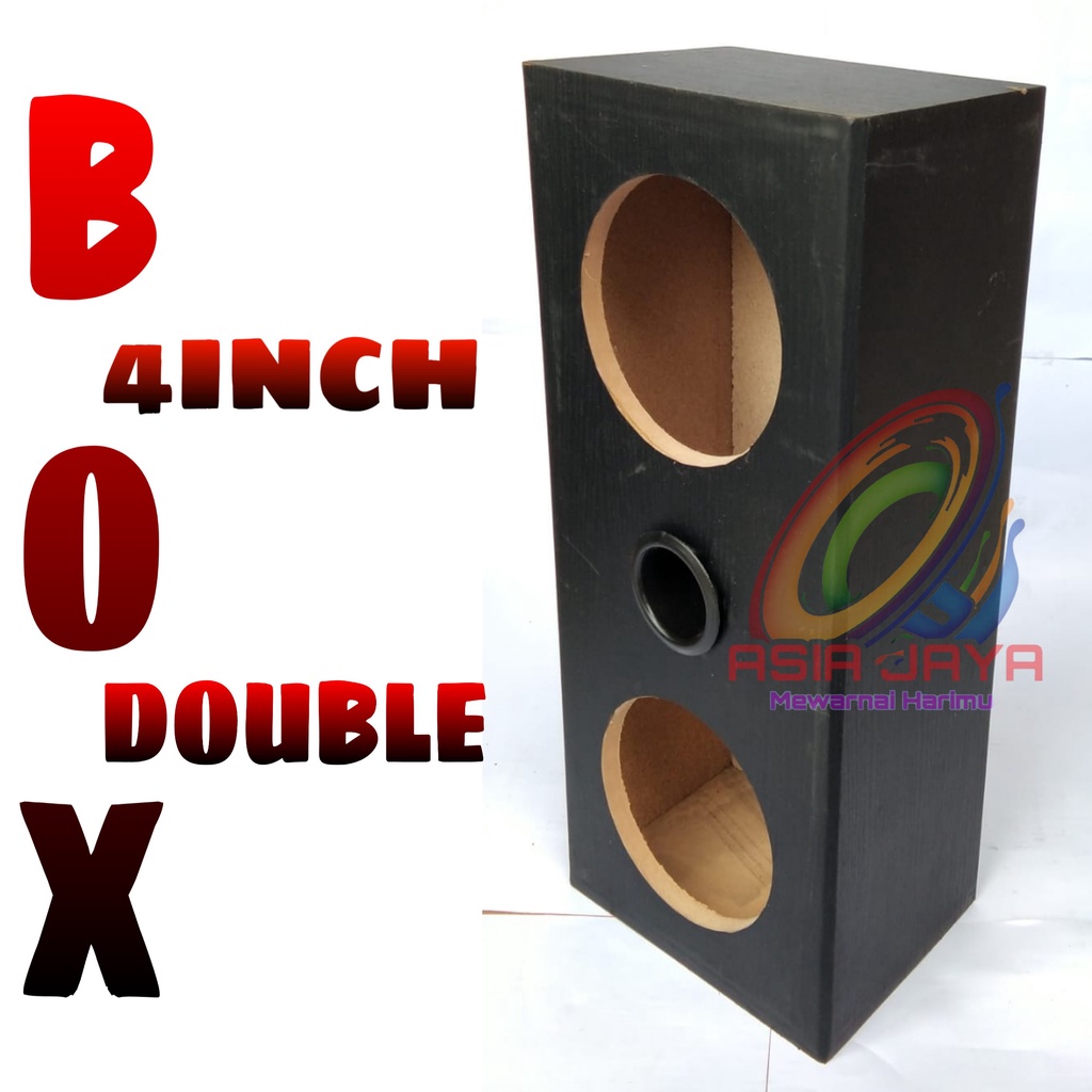 Jual Box Speaker 4 Inch Double | Shopee Indonesia