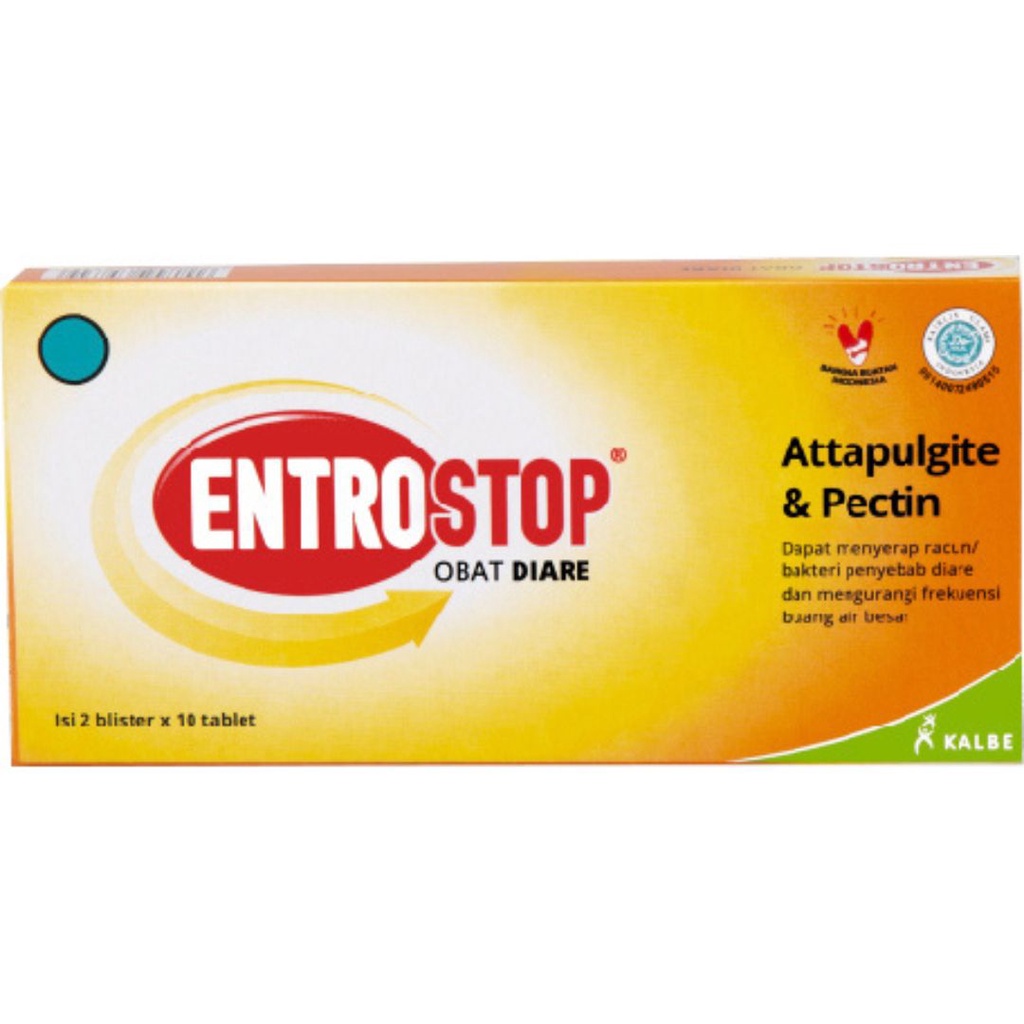 Jual Entrostop Tablet - Obat Diare | Shopee Indonesia