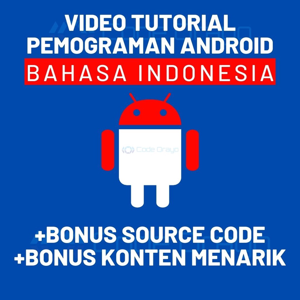 Jual FLASHDISK + Tutorial Android Indonesia + 750 Source Code Android | Shopee Indonesia