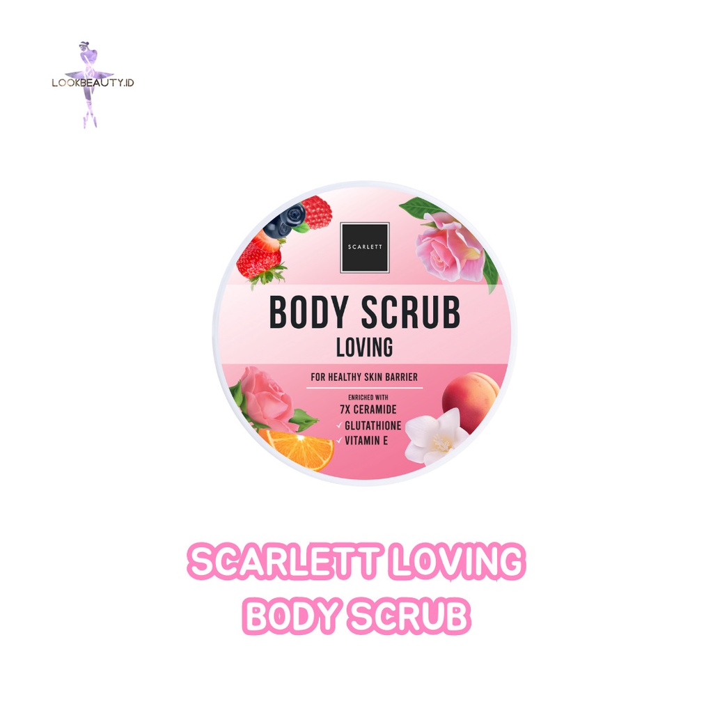 Jual SCARLETT BODY SCRUB WHITENING - SCARLETT LULUR BADAN ROMANSA ...