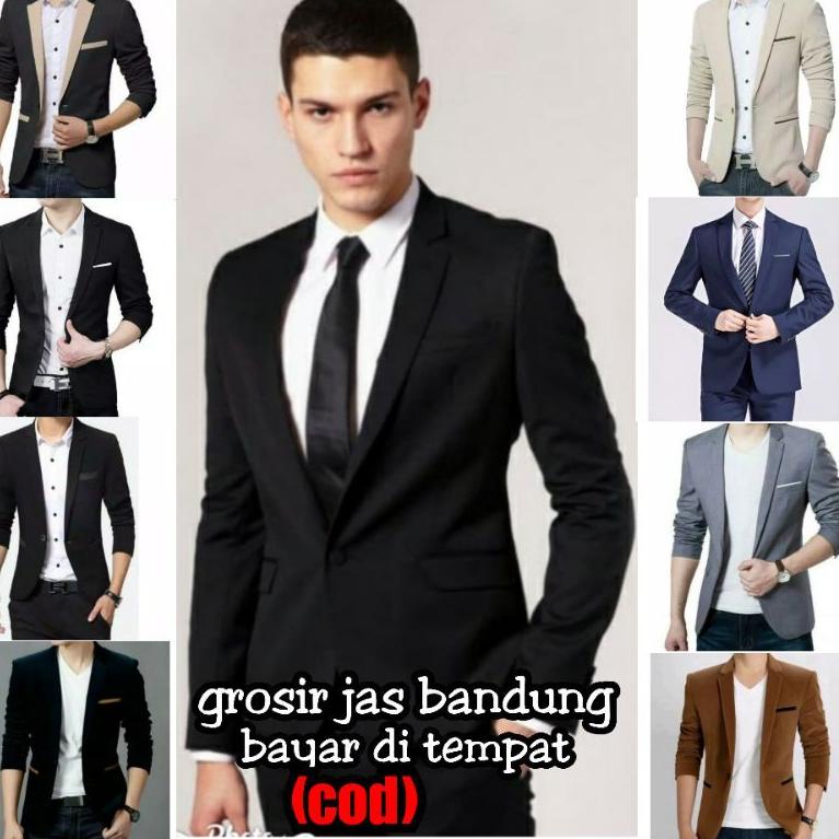 Jual HARGA BERSAHABAT Blazer Pria-Jas Blazer Pria-Jas-Jas Tuxedo-Jas ...