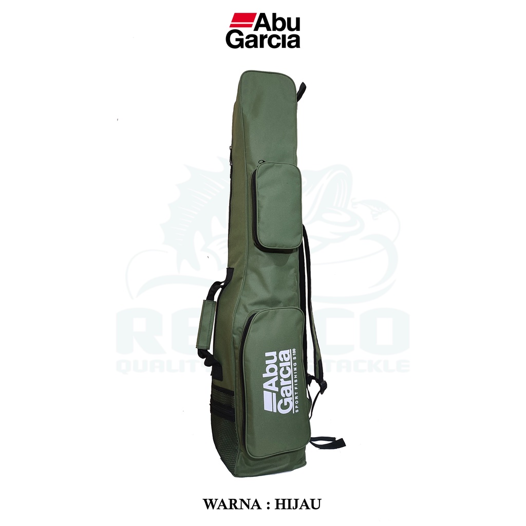 Jual Tas Pancing Ransel Jumbo Abu Garcia Waterproof Ukuran 80cm 100cm ...